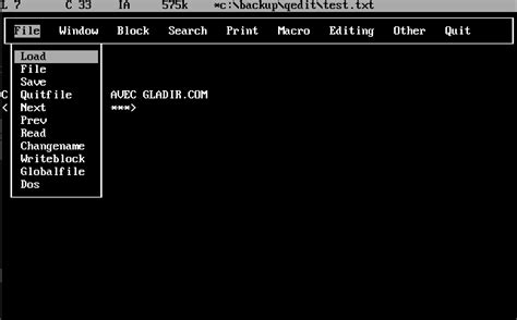 Logiciel Qedit Présentation Du Logiciel