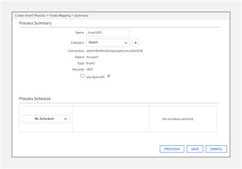 Insert Salesforce Data Autorabit Knowledge Base