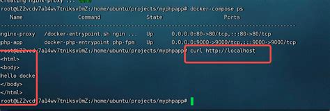 2docker使用：将 Php 项目与 Nginx Php Fpm 环境一起打包为一个 自定义 Docker 镜像docker Php Fpm Csdn博客