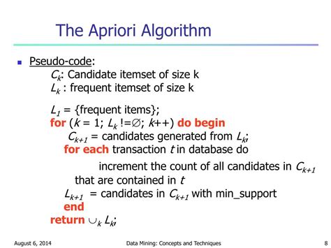Ppt Chapter 5 Mining Association Rules In Large Databases Powerpoint