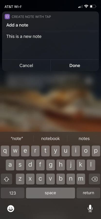 如何使用 点击返回”和 快捷方式”在 Ios 14 中的任何地方创建笔记