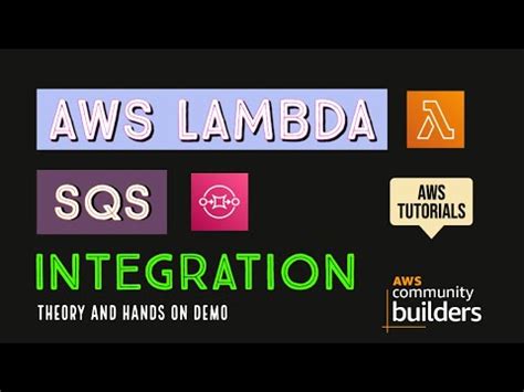 AWS Lambda SQS Integration Trigger Lambda On SQS Message Lambda SQS Example And Demo YouTube