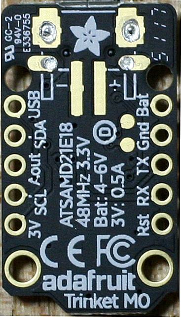 CircuitPython 行プログラミング UART 電子工作の環境向上