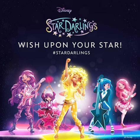 5 Reasons Girls Will Fall In Love With Disney S Star Darlings Book