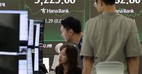 마켓뷰 정책 불확실성 속 팔짱 낀 투자자 코스피·코스닥 강보합 마감 조선비즈