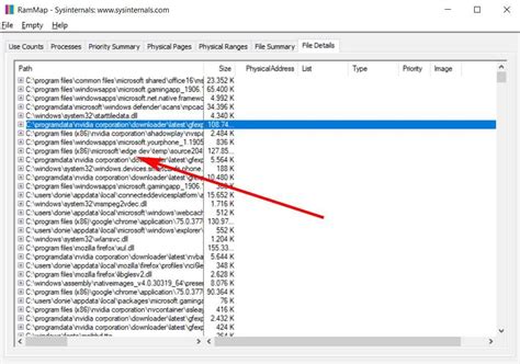 Gestiona Y Libera Memoria Ram En Windows Con Rammap