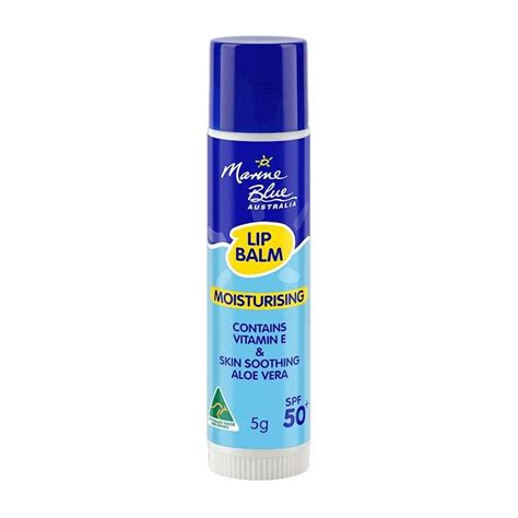 Marine Blue Lip Balm Spf50