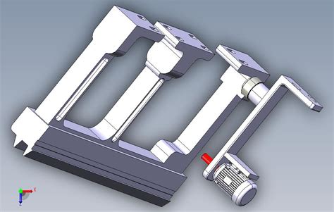 快速返回机构装配约束转换catia模型图纸免费下载 懒石网