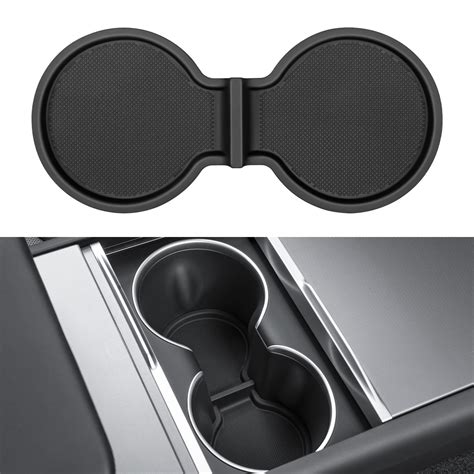 Kunist For Tesla Model Y 2025 2026 Juniper Cup Holder Inserts Center
