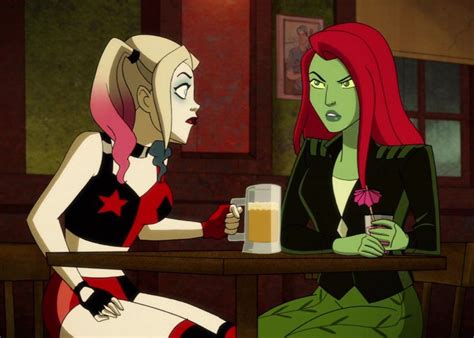 Harley Quinn And Poison Ivy