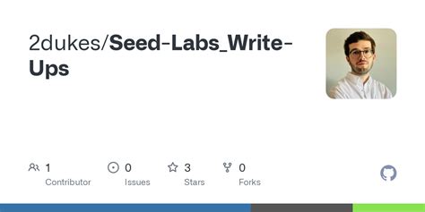 Github Dukes Seed Labs Write Ups
