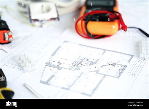 Making Repairs Planning Electricity Project In House Drawings Diagrams