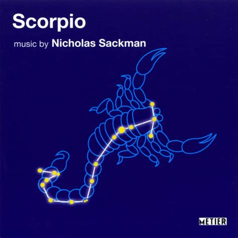 Nicholas Sackman Scorpio Divine Art Recordings