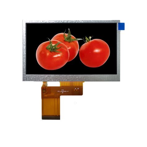 4 3“ square horizontal display hys display tft lcd module custom