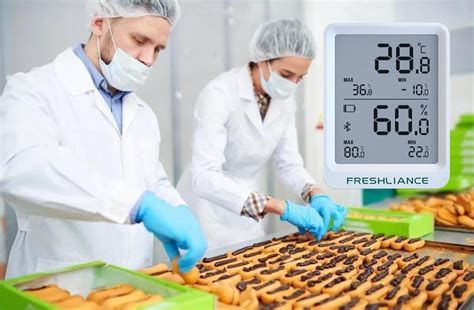 Haccp Temperature Monitoring For Food Production