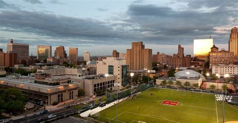 Rutgers Newark Campus In Newark New Jersey