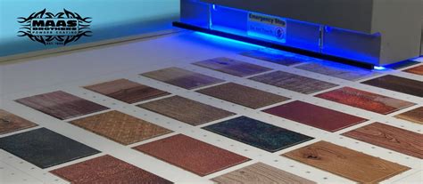 Flatbed Uv Led Printing Services On Metal Wood Acrylics And More