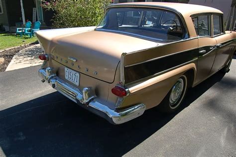 1959 Amc Rambler Rebel Custom 6 Cyl Push Button Auto Classic Amc Rambler 1959 For Sale