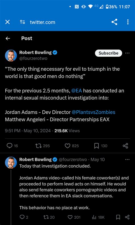 Ea Sexual Misconduct Corruption Rtwobestfriendsplay