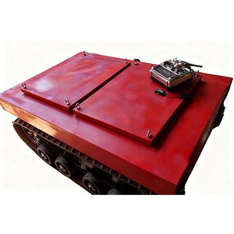 Fire Fighting Robot Chassis