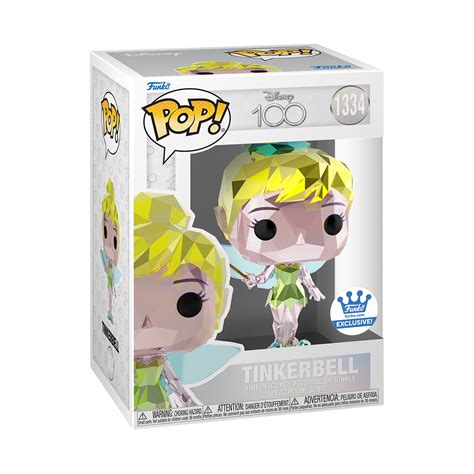 Disney 100th Anniversary Tinkerbell Facet Style Exclusive Pop Viny Bandk Collectables