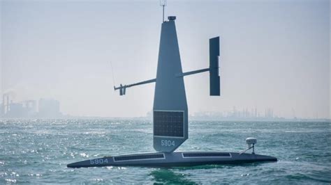 Us Conducts Exercise Preparing For First Unmanned Surface Fleet