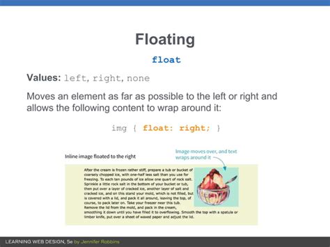 Chapter 15 Floating And Positioning Pptx