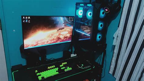 My First Vertical Mounted Gpu Case Is Keytech T1000 And It Comes With