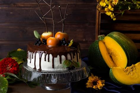 Premium Photo Close Up Of Delicious Dessert