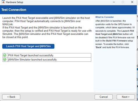 px4 doesn t takeoff in sitl with simulink in jmavsim discussion forum