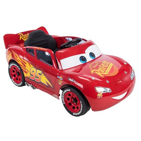 Lightning Mcqueen Ride On Car Electric Ride On Cars