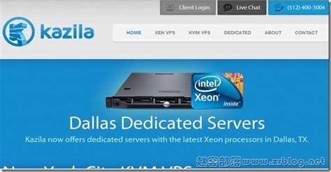 Kazila： 4 5 月xen 1gb 25g Ssd 1tb 达拉斯 Vps主机优惠网