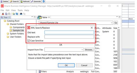 migrate oracle bi apps content into oracle bics environment reliason
