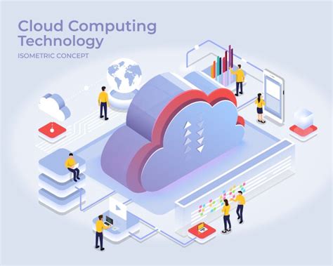 Isometric Vector Images Over
