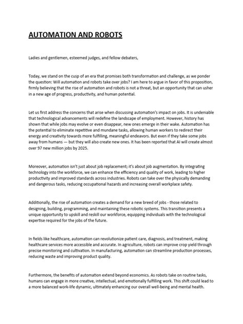 automation and robots pdf automation robotics