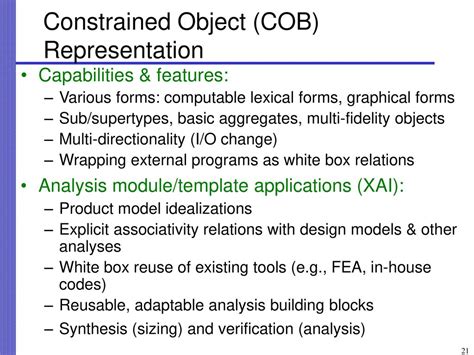 Part 1 Constrained Objects Ppt Download