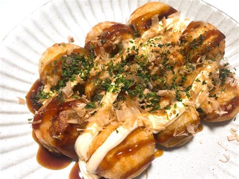 【大阪育ちの私が認める】カリカリとろ〜りたこ焼き レシピ・作り方 By あおい •ᴗ• 楽天レシピ