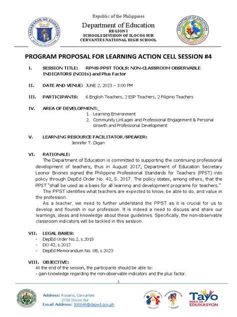 Lac Session 4 Pdf Teachers Cognition