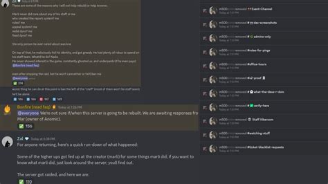 Anomic Has Reached It S End YouTube