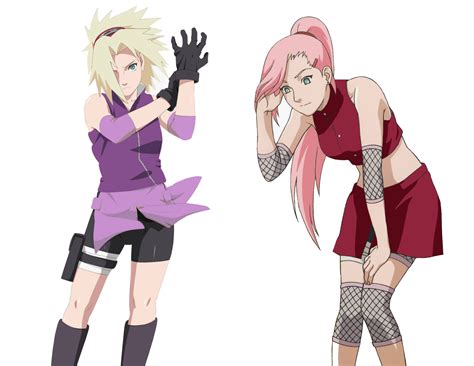 Sakura X Ino