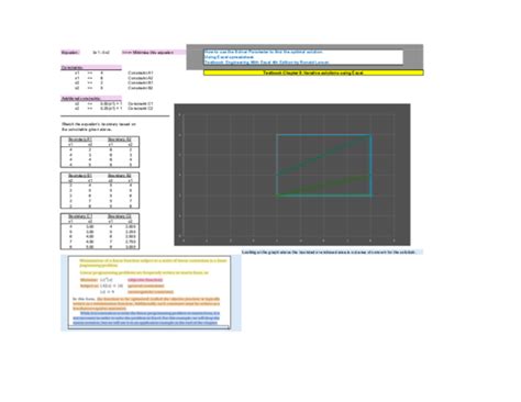 Pdf Optimisation Using Excel Solver Parameters Part 1 Of 2