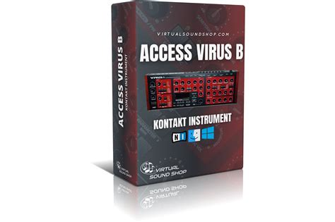 Access Virus B Kontakt Library Virtual Instrument Nki Vst Software · Virtualsoundshop · Online