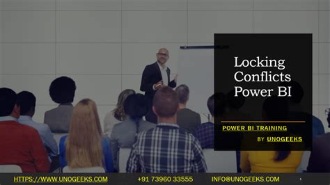 Locking Conflicts Power BI