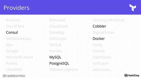 Declarative And Workflow Based Infrastructure With Terraform Ppt