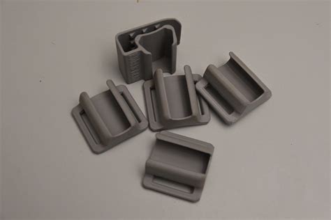 Set Of Plastic Fasteners For Sensors Horse Care