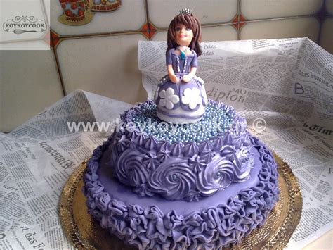 ΤΟΥΡΤΑ ΓΕΝΕΘΛΙΩΝ ΠΡΙΓΚΙΠΙΣΣΑ ΣΟΦΙΑ Koykoycook