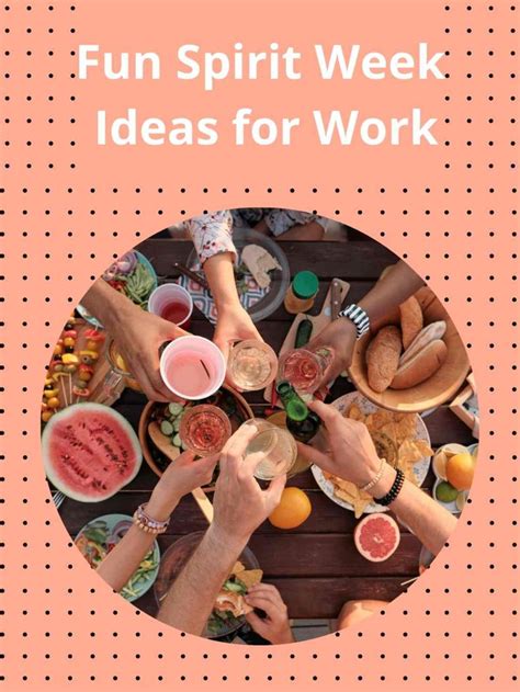 Ultimate List Of Spirit Week Ideas For Work Fun Party Pop Fun At
