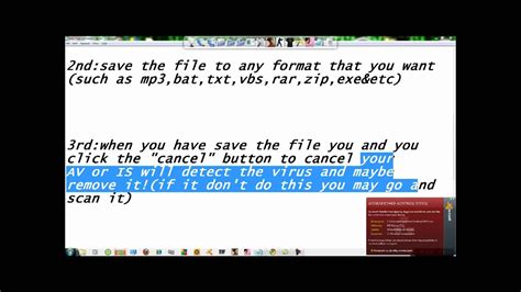 How To Make A Virus Youtube