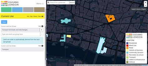 Current Use Legend Colours Mismatch · Issue 600 · Colouring Citiescolouring Core · Github