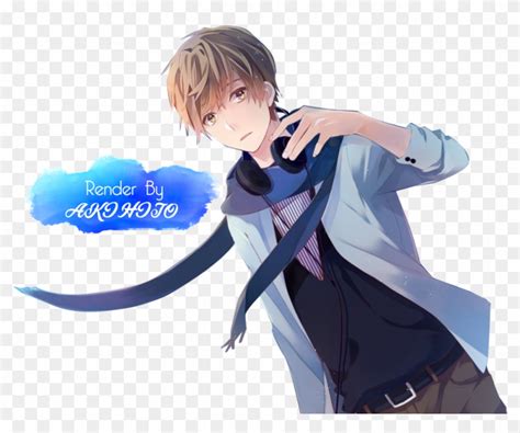 Anime Boy Render 4 By Akihito567 Boy Render Anime Boy Free